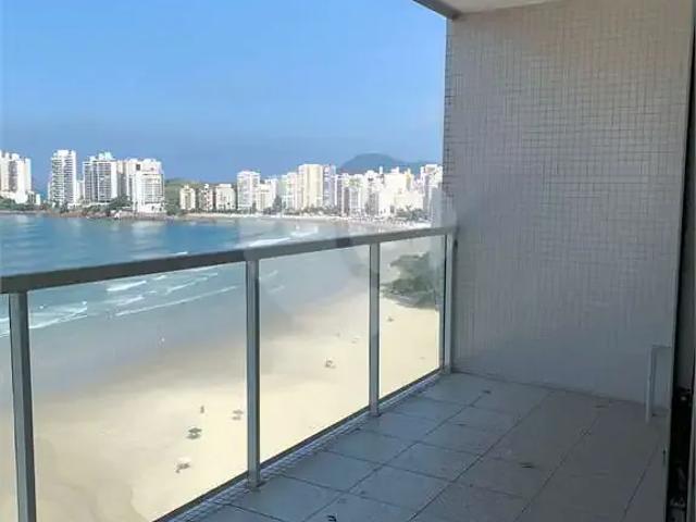 Apartamento para Venda em Guarujá/SP Pitangueiras 4 Quartos