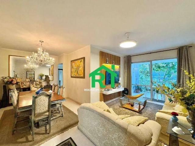 Apartamento para Venda em Guarujá/SP Pitangueiras 4 Quartos