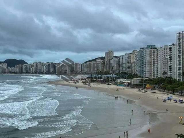 Apartamento para Venda em Guarujá/SP Pitangueiras 4 Quartos