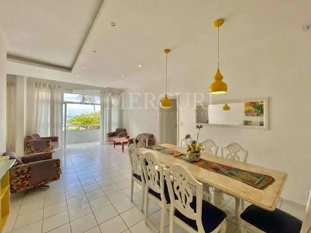 Apartamento para Venda em Guarujá/SP Pitangueiras 4 Quartos