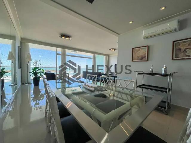Apartamento para Venda em Guarujá/SP Pitangueiras 4 Quartos