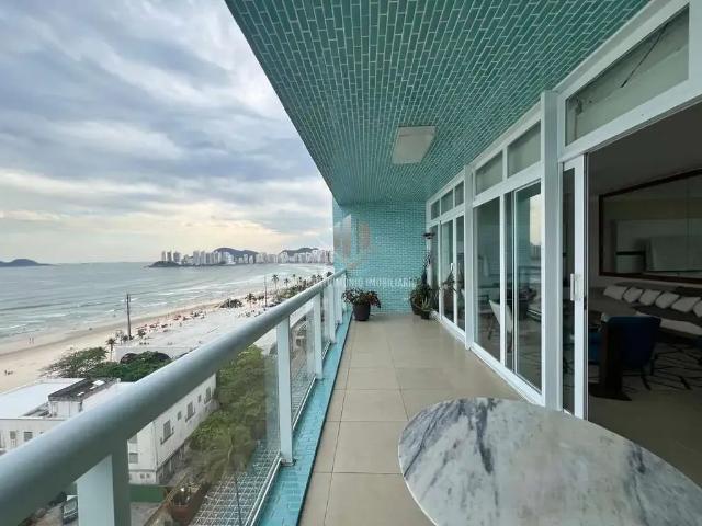 Apartamento para Venda em Guarujá/SP Pitangueiras 4 Quartos
