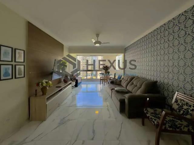 Apartamento para Venda em Guarujá/SP Pitangueiras 4 Quartos