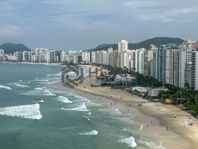 Apartamento para Venda em Guarujá/SP Pitangueiras 4 Quartos
