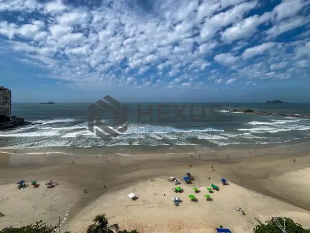 Apartamento para Venda em Guarujá/SP Pitangueiras 4 Quartos