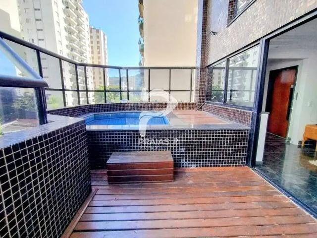 Apartamento para Venda em Guarujá/SP Pitangueiras 4 Quartos