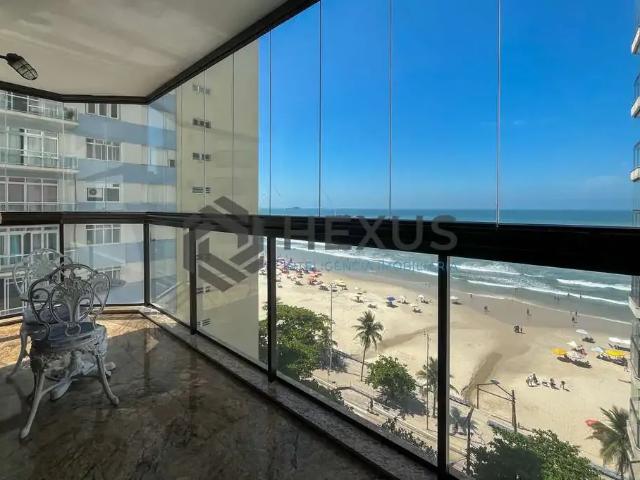 Apartamento para Venda em Guarujá/SP Pitangueiras 4 Quartos