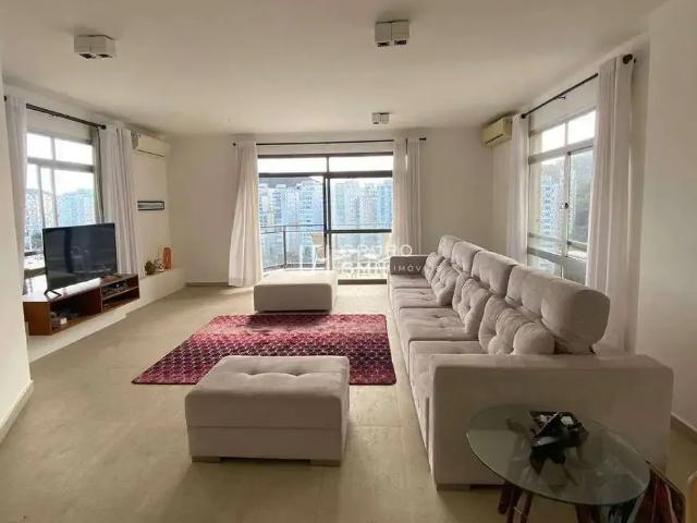 Apartamento para Venda em Guarujá/SP Pitangueiras 4 Quartos