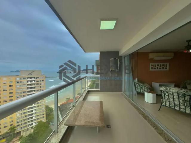 Apartamento para Venda em Guarujá/SP Pitangueiras 4 Quartos