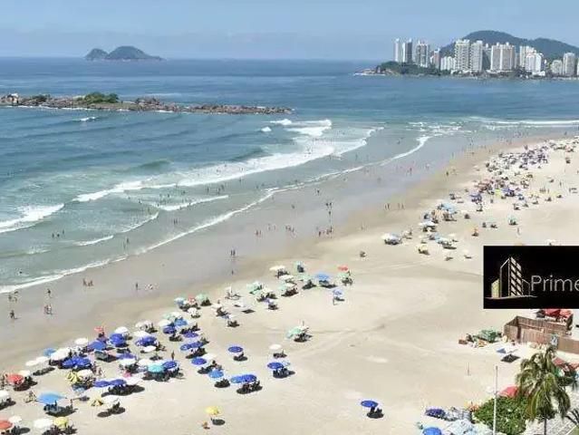 Apartamento para Venda em Guarujá/SP Pitangueiras 4 Quartos