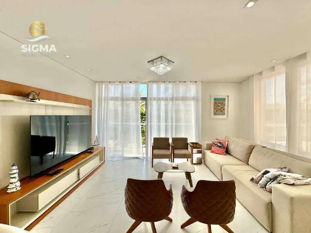 Apartamento para Venda em Guarujá/SP Pitangueiras 4 Quartos