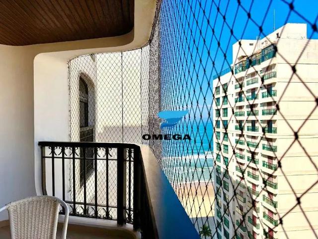 Apartamento para Venda em Guarujá/SP Pitangueiras 4 Quartos