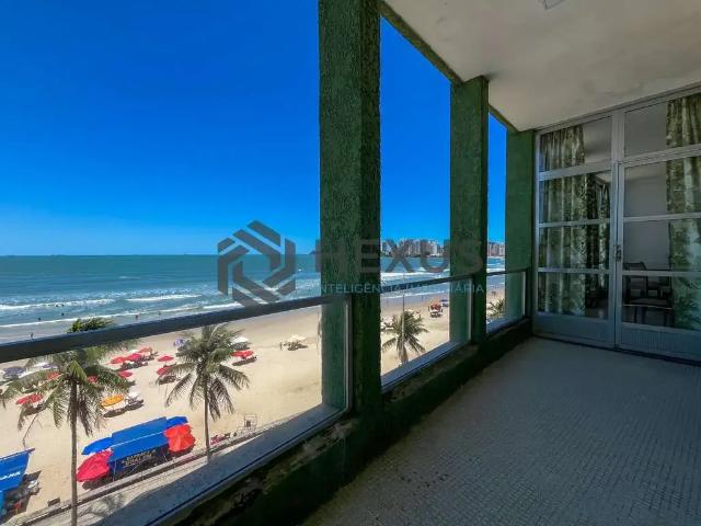 Apartamento para Venda em Guarujá/SP Pitangueiras 4 Quartos