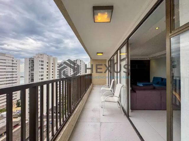 Apartamento para Venda em Guarujá/SP Pitangueiras 4 Quartos