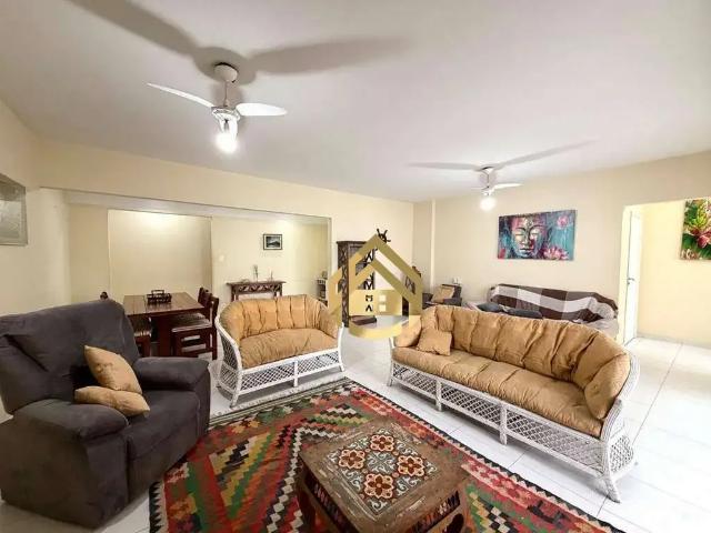 Apartamento para Venda em Guarujá/SP Pitangueiras 4 Quartos