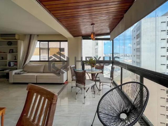 Apartamento para Venda em Guarujá/SP Pitangueiras 4 Quartos