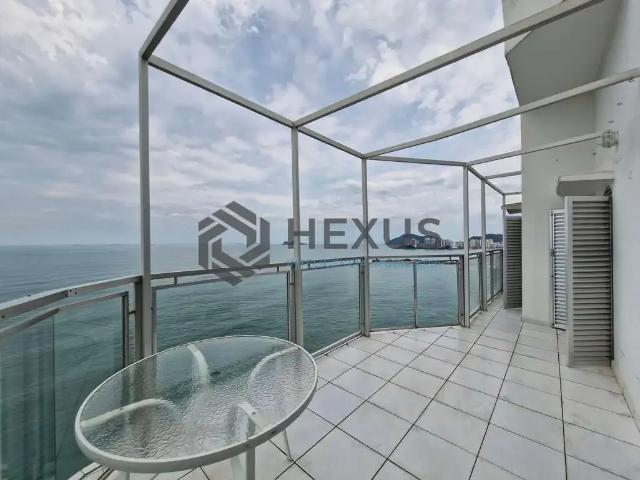 Apartamento para Venda em Guarujá/SP Pitangueiras 4 Quartos