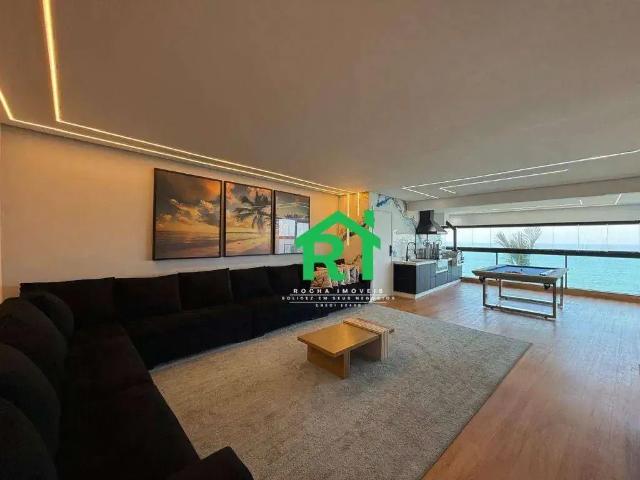 Apartamento para Venda em Guarujá/SP Pitangueiras 4 Quartos