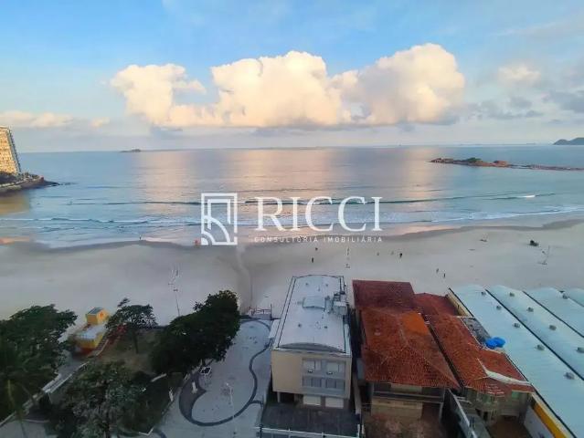 Apartamento para Venda em Guarujá/SP Pitangueiras 4 Quartos
