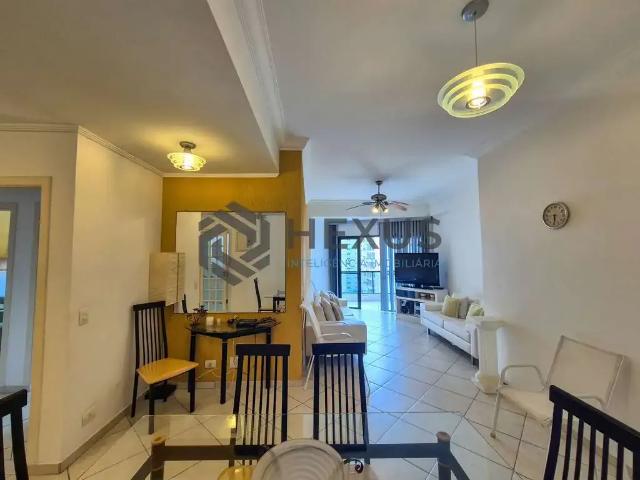 Apartamento para Venda em Guarujá/SP Pitangueiras 4 Quartos