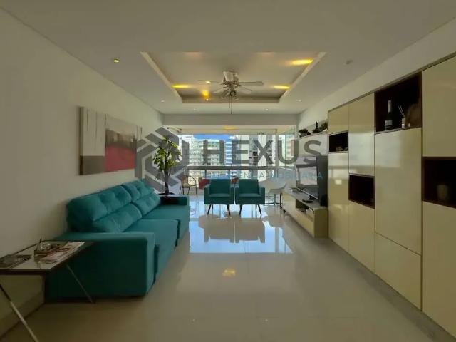 Apartamento para Venda em Guarujá/SP Pitangueiras 4 Quartos