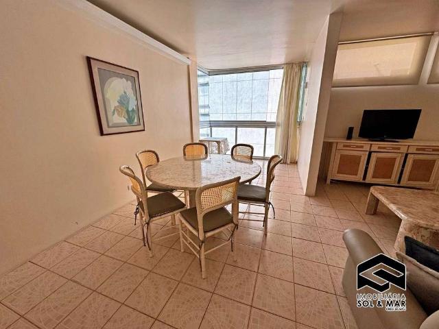 Apartamento para Venda em Guarujá/SP Pitangueiras 4 Quartos