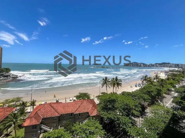 Apartamento para Venda em Guarujá/SP Pitangueiras 4 Quartos