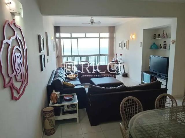 Apartamento para Venda em Guarujá/SP Pitangueiras 4 Quartos