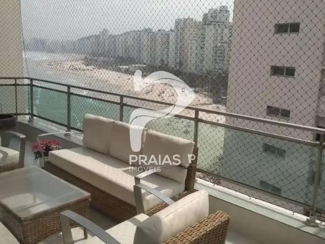 Apartamento para Venda em Guarujá/SP Pitangueiras 4 Quartos