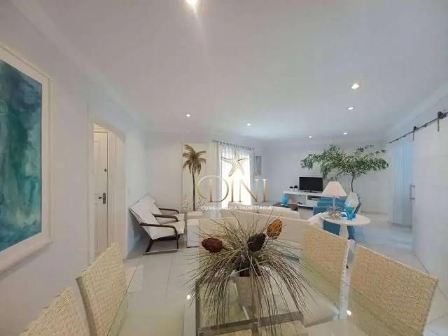 Apartamento para Venda em Guarujá/SP Pitangueiras 4 Quartos