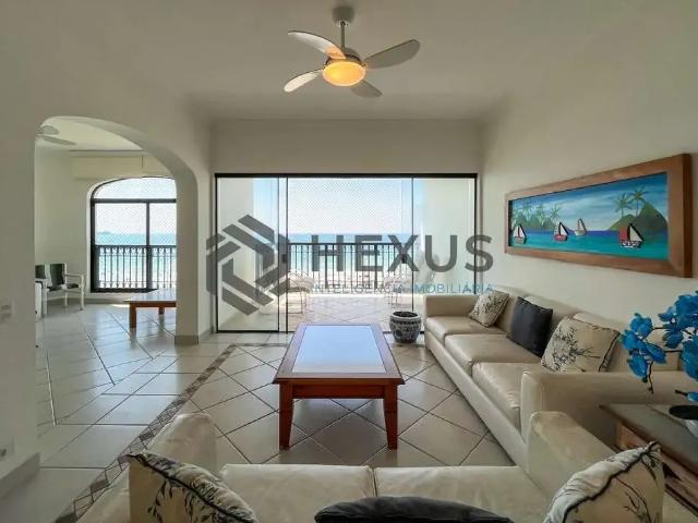 Apartamento para Venda em Guarujá/SP Pitangueiras 4 Quartos
