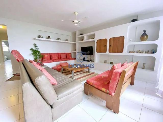 Apartamento para Venda em Guarujá/SP Pitangueiras 4 Quartos