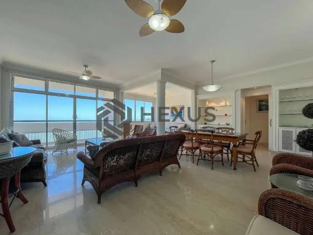 Apartamento para Venda em Guarujá/SP Pitangueiras 4 Quartos