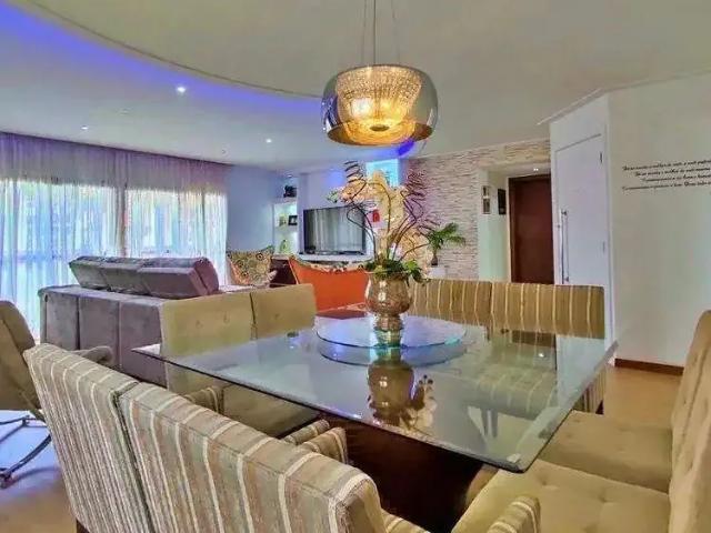 Apartamento para Venda em Guarujá/SP Pitangueiras 4 Quartos