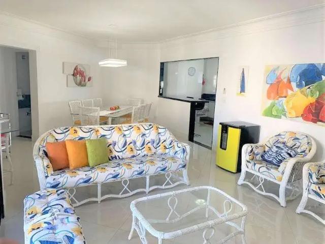 Apartamento para Venda em Guarujá/SP Pitangueiras 4 Quartos