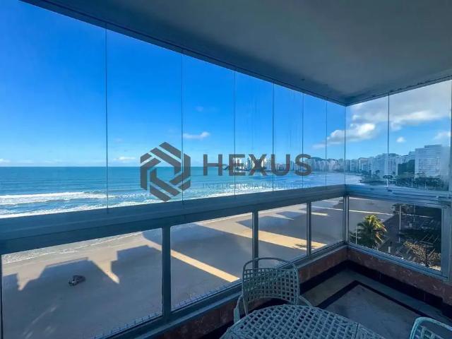 Apartamento para Venda em Guarujá/SP Pitangueiras 4 Quartos