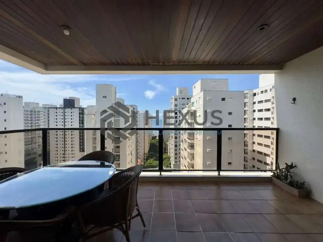 Apartamento para Venda em Guarujá/SP Pitangueiras 4 Quartos
