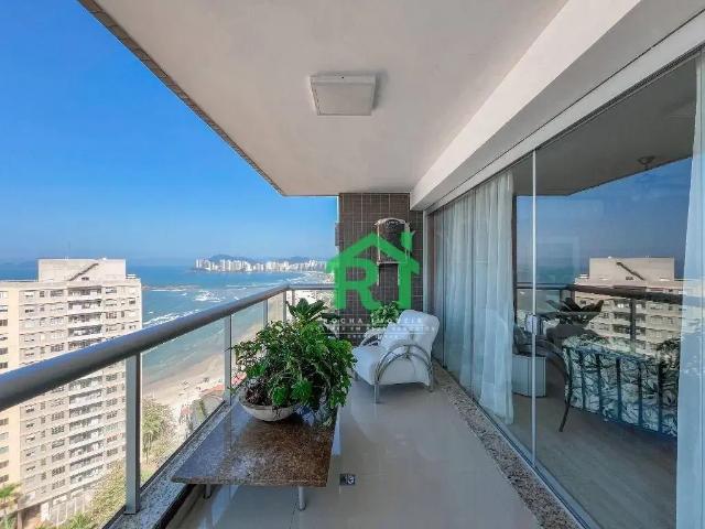 Apartamento para Venda em Guarujá/SP Pitangueiras 4 Quartos