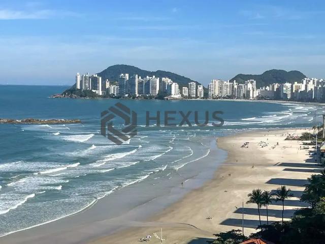 Apartamento para Venda em Guarujá/SP Pitangueiras 4 Quartos