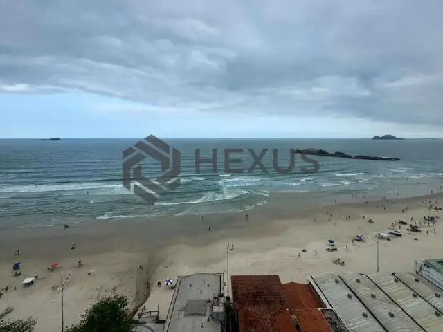 Apartamento para Venda em Guarujá/SP Pitangueiras 4 Quartos