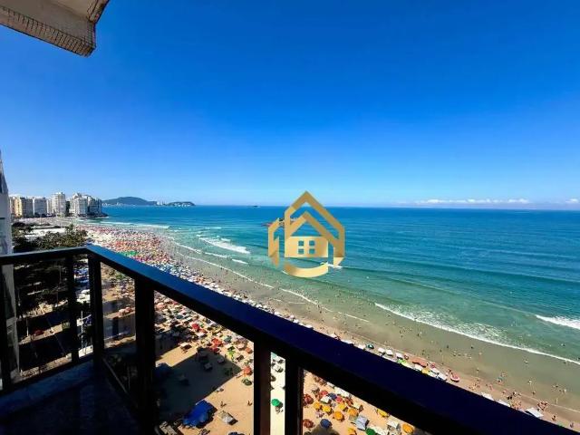 Apartamento para Venda em Guarujá/SP Pitangueiras 4 Quartos