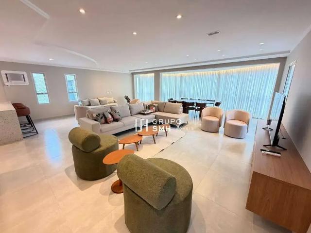 Apartamento para Venda em Guarujá/SP Pitangueiras 4 Quartos