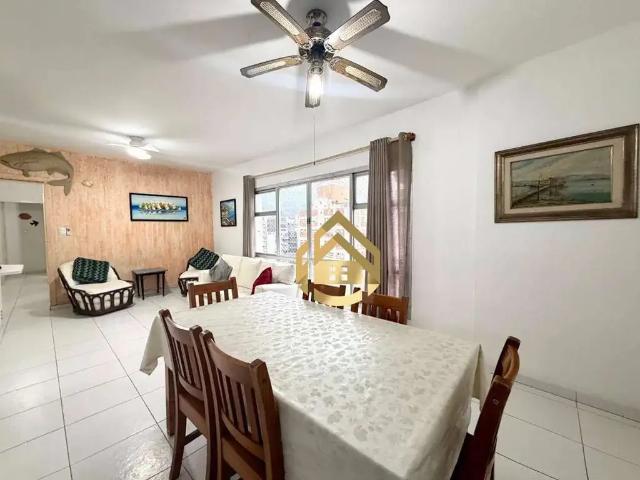 Apartamento para Venda em Guarujá/SP Pitangueiras 4 Quartos