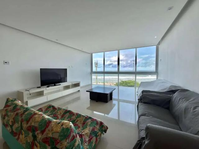 Apartamento para Venda em Guarujá/SP Pitangueiras 4 Quartos