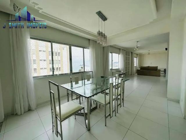 Apartamento para Venda em Guarujá/SP Pitangueiras 4 Quartos