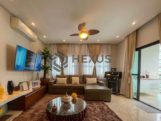 Apartamento para Venda em Guarujá/SP Pitangueiras 4 Quartos