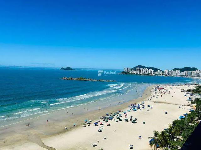 Apartamento para Venda em Guarujá/SP Pitangueiras 4 Quartos