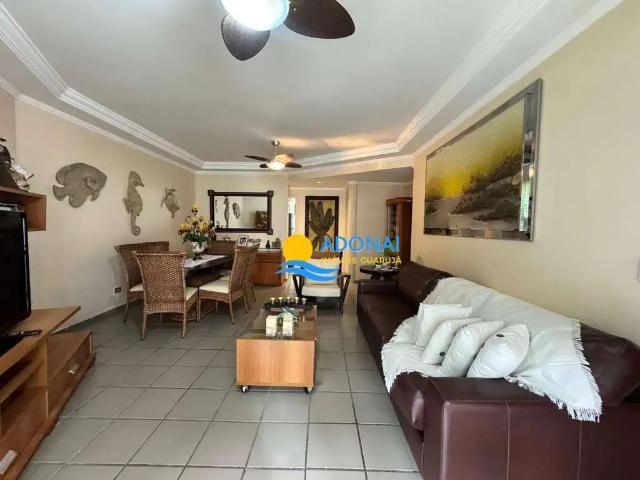 Apartamento para Venda em Guarujá/SP Pitangueiras 4 Quartos