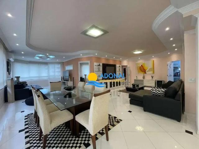 Apartamento para Venda em Guarujá/SP Pitangueiras 4 Quartos