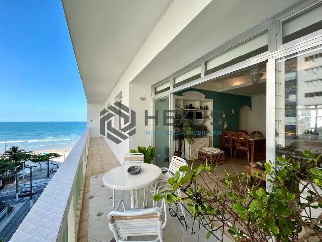 Apartamento para Venda em Guarujá/SP Pitangueiras 4 Quartos